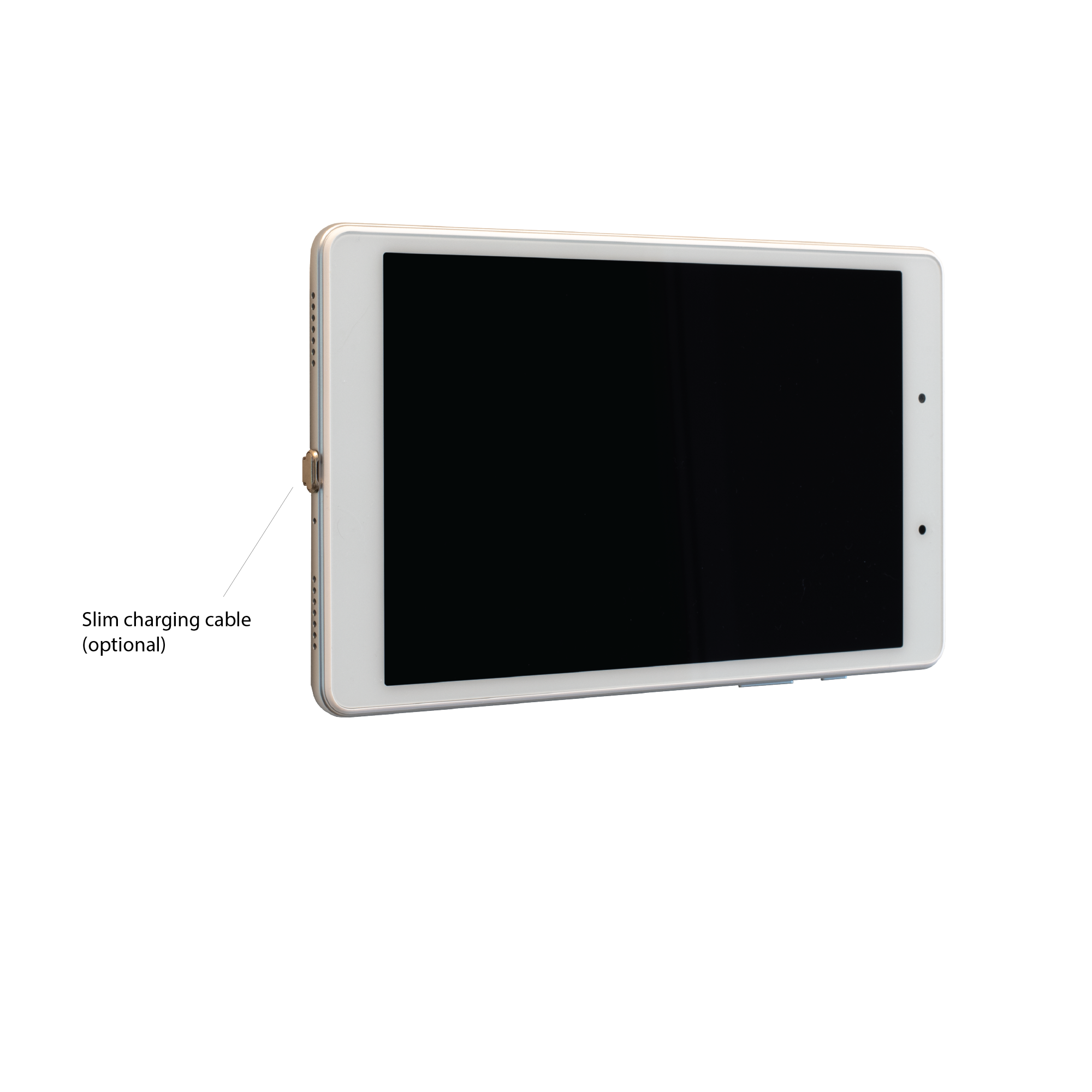 Universal Frameless Wall Mount for Smart Home Tablet; Amazon Fire, Sam ...