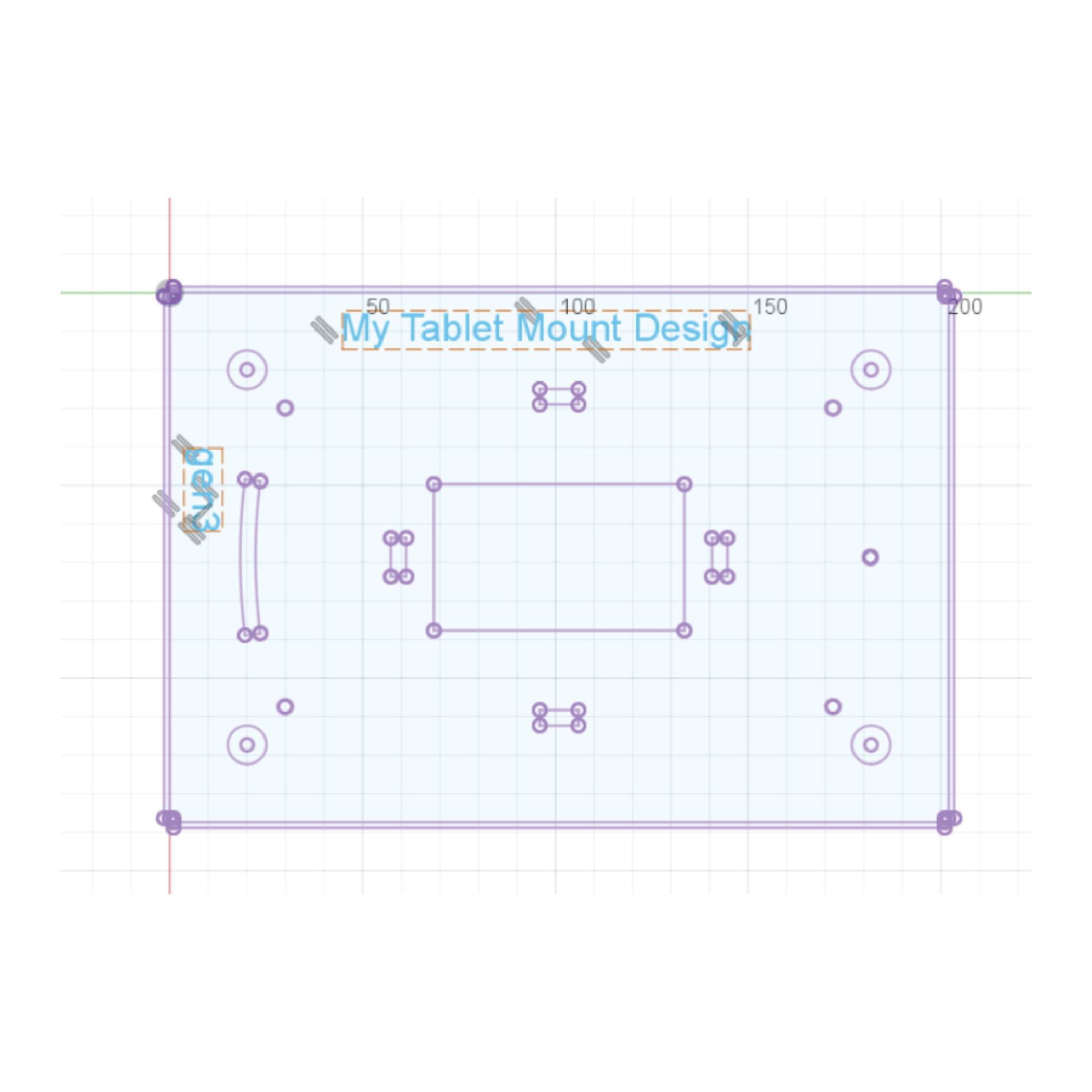 Tablet Mount Design Service | Makes by Mike