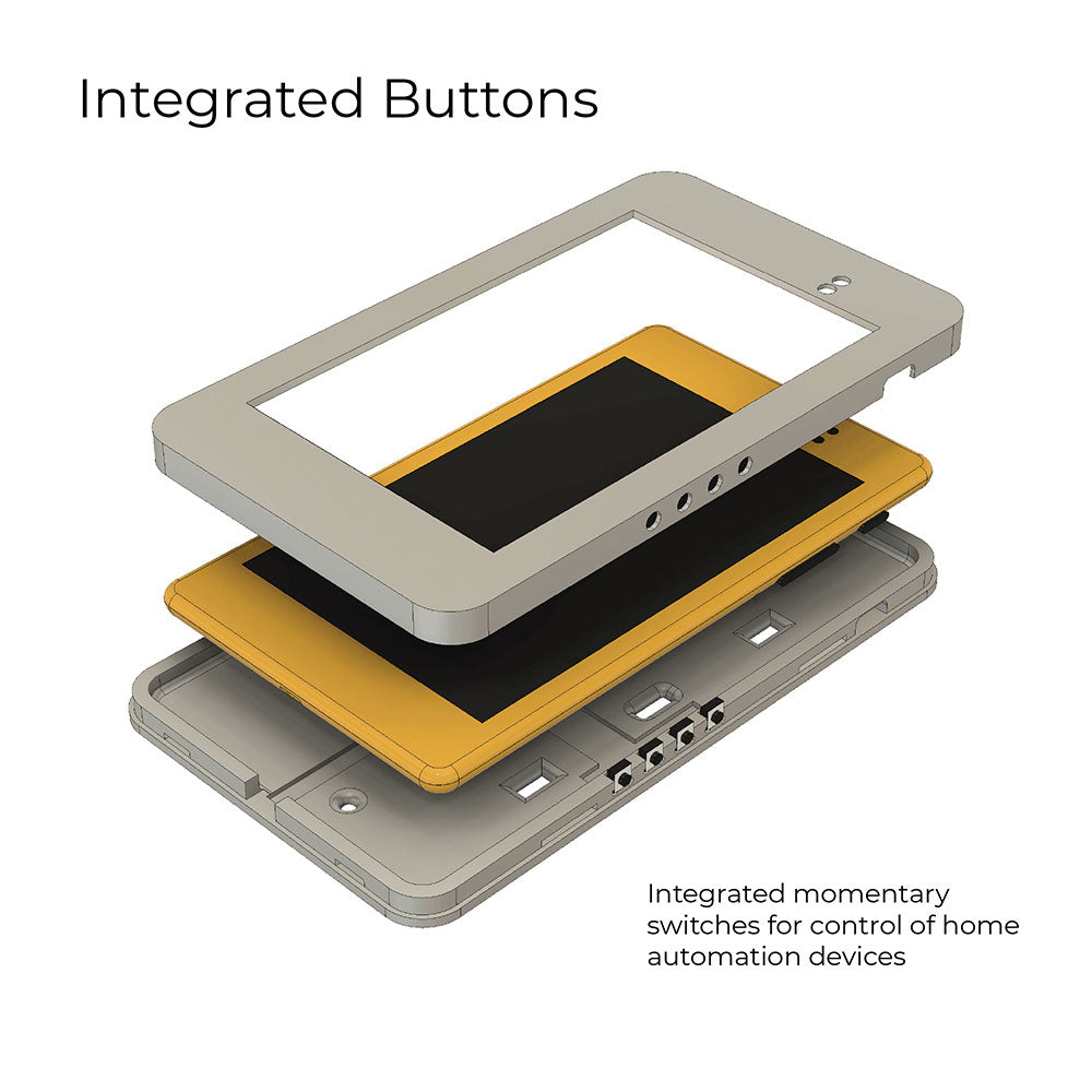 Tablet Mount Customization Service | Makes by Mike
