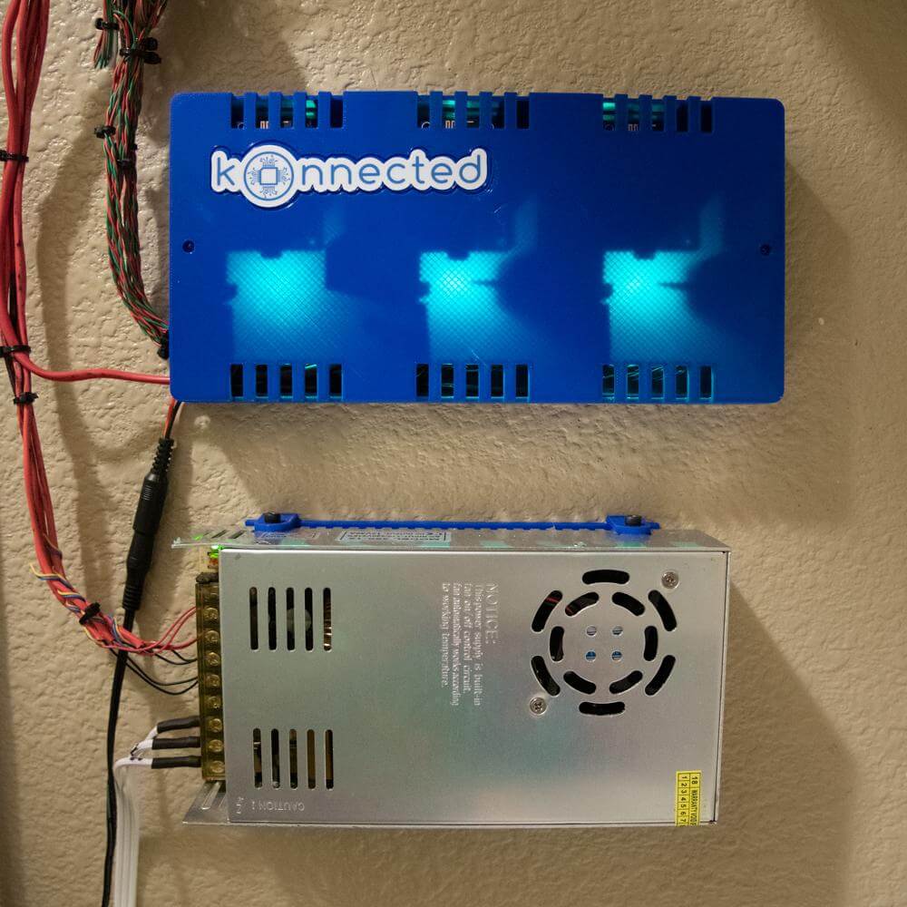 Power Supply Wall Mount | Makes by Mike